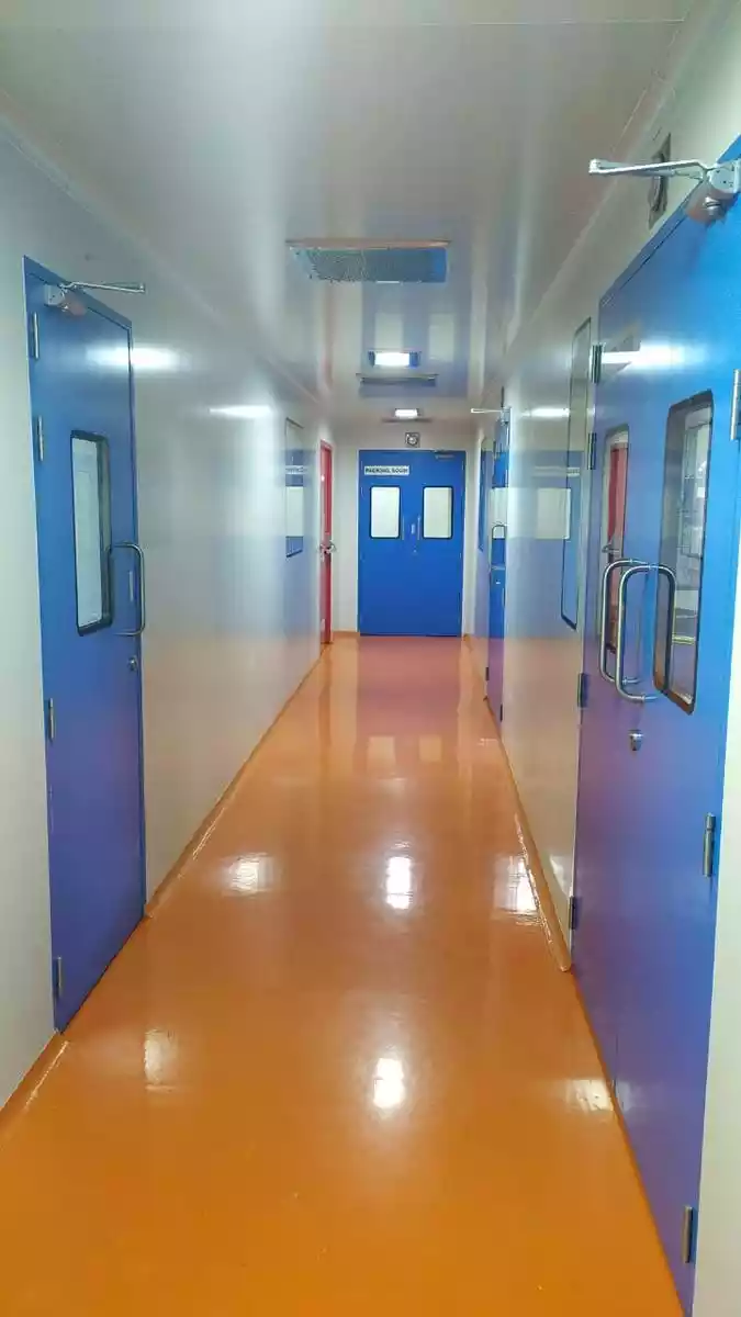 Cleanroom Ceiling Panels, Tiles & Grid