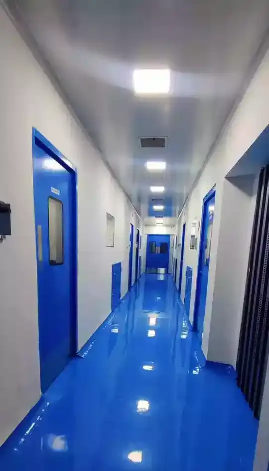 Modular Clean Room Panels - Trusted Quality by Luckydeep