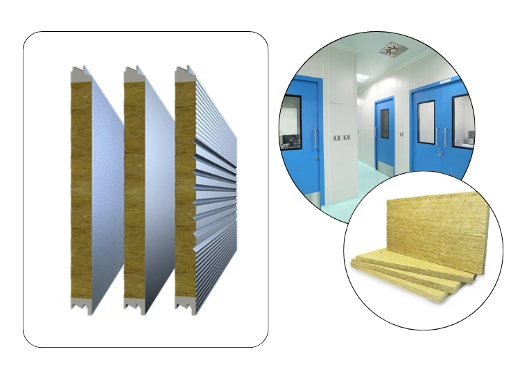 Rockwool Insulation: PUF Sheets and Panels