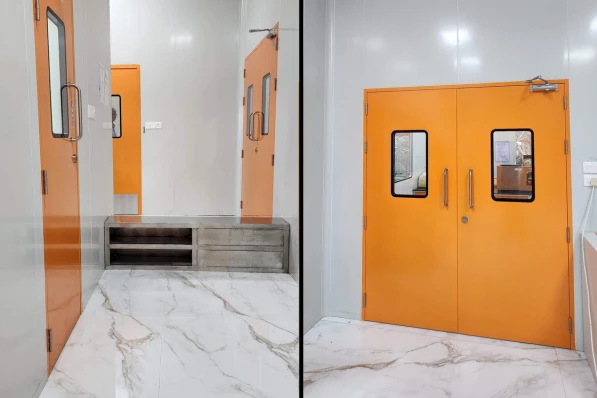 TYPES OF CLEAN ROOM PANELS:MATERIALS AND APPLICATION